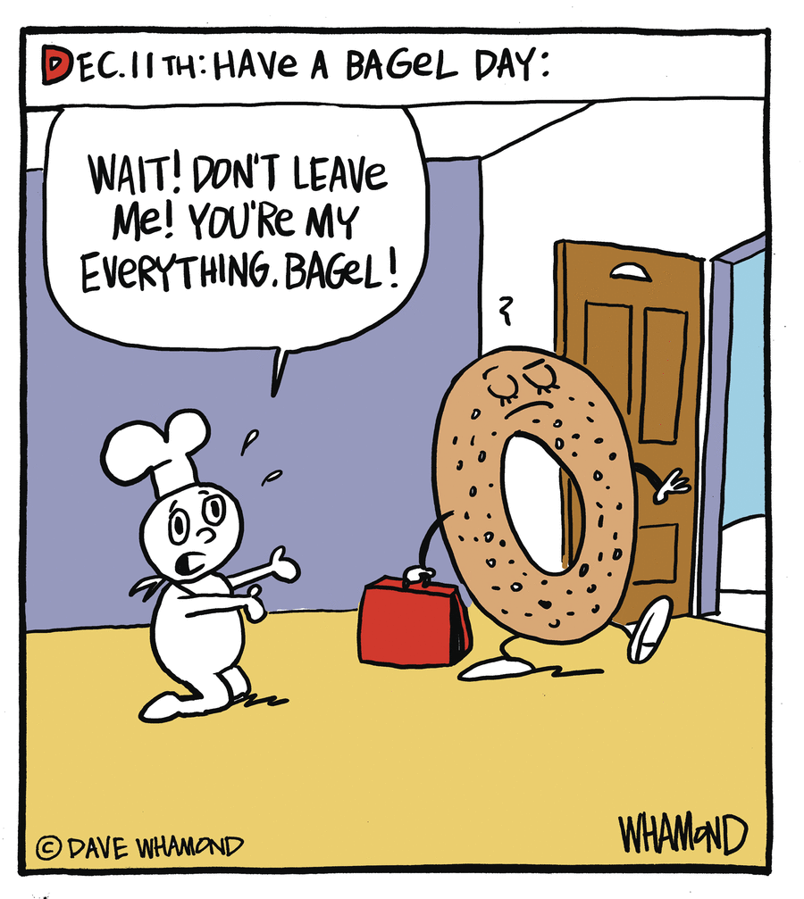 Day by Dave by Dave Whamond for December 11, 2024 | GoComics