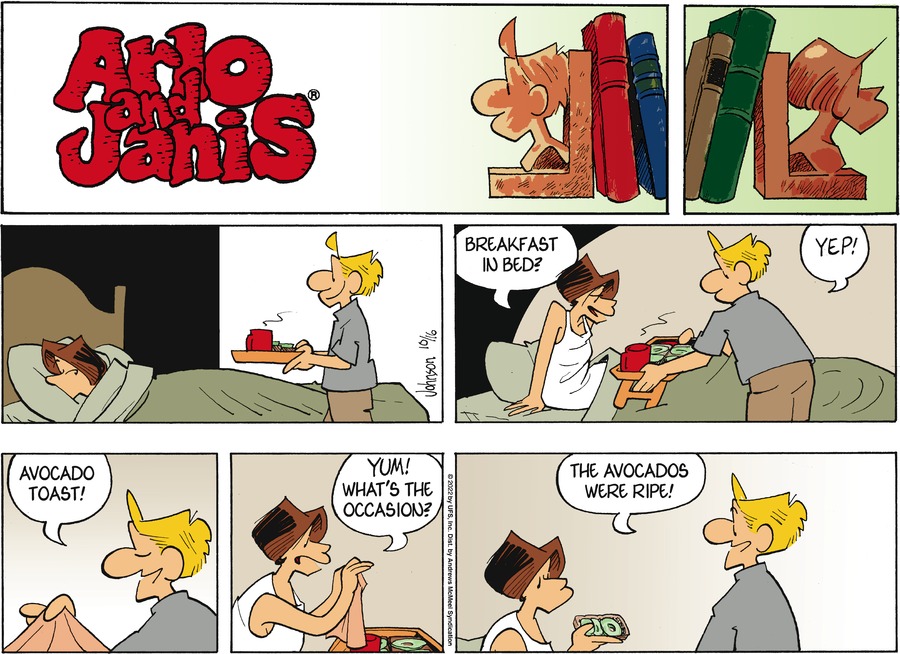 Arlo and Janis by Jimmy Johnson for October 16, 2022 | GoComics