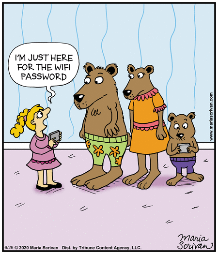 Half Full by Maria Scrivan for June 26, 2020 | GoComics