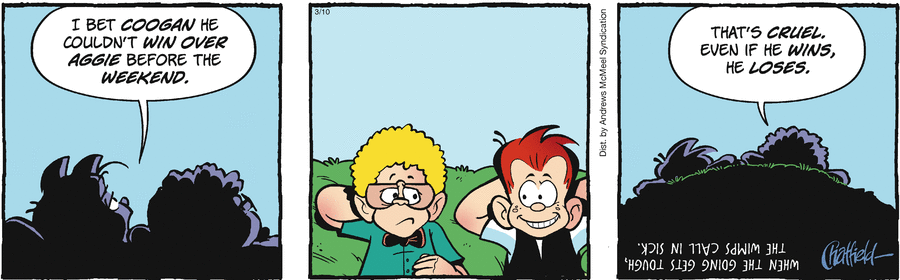 Ginger Meggs by Jason Chatfield for March 10, 2025 | GoComics