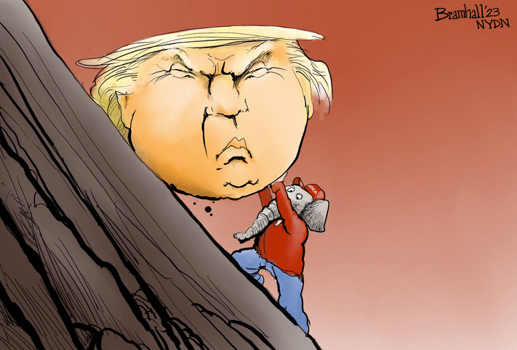 Bill Bramhall by Bill Bramhall for June 19, 2023 | GoComics