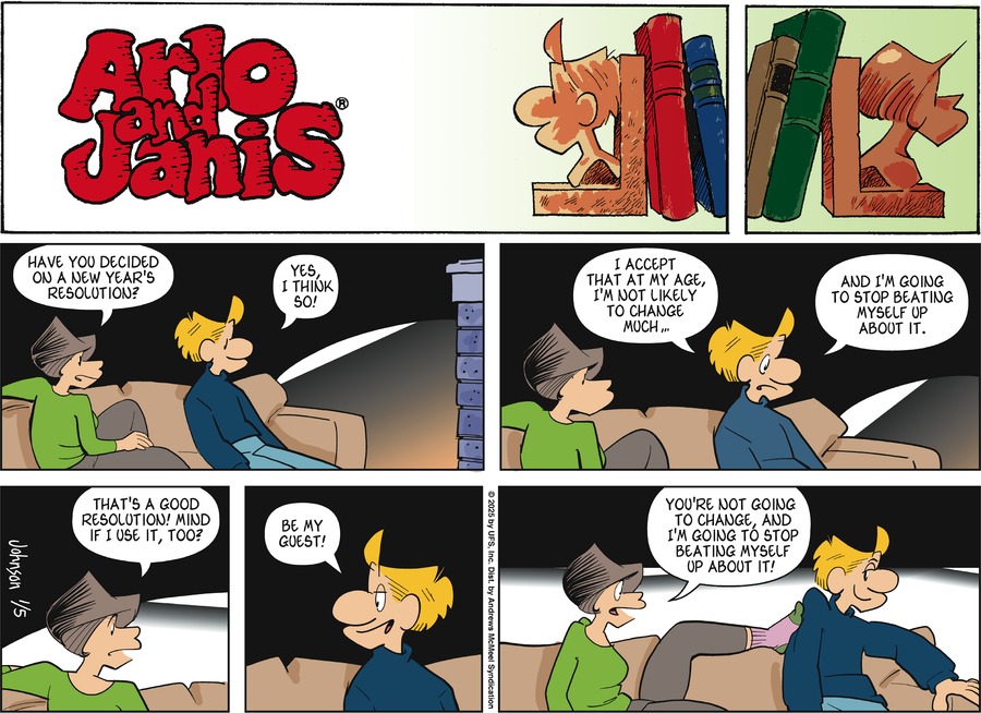 Arlo and Janis by Jimmy Johnson for January 5, 2025 | GoComics