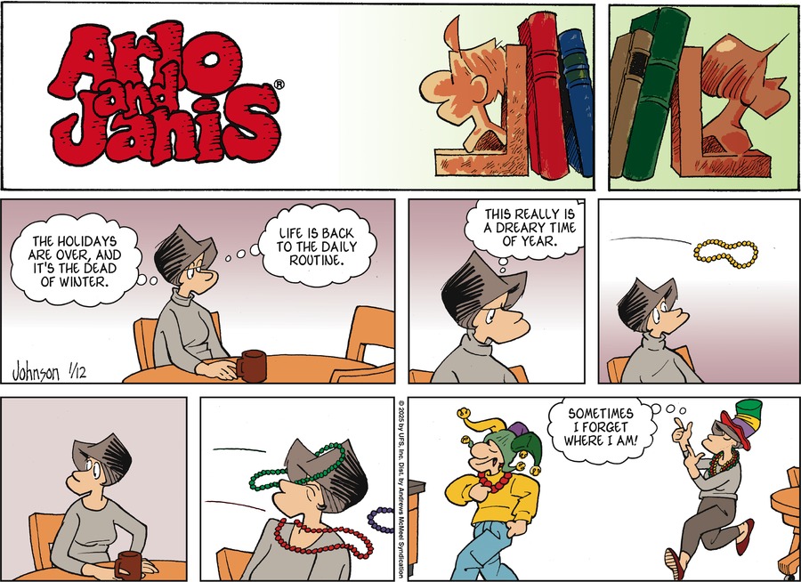 Arlo and Janis by Jimmy Johnson for January 12, 2025 | GoComics