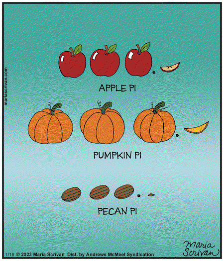 Half Full by Maria Scrivan for January 18, 2023 | GoComics