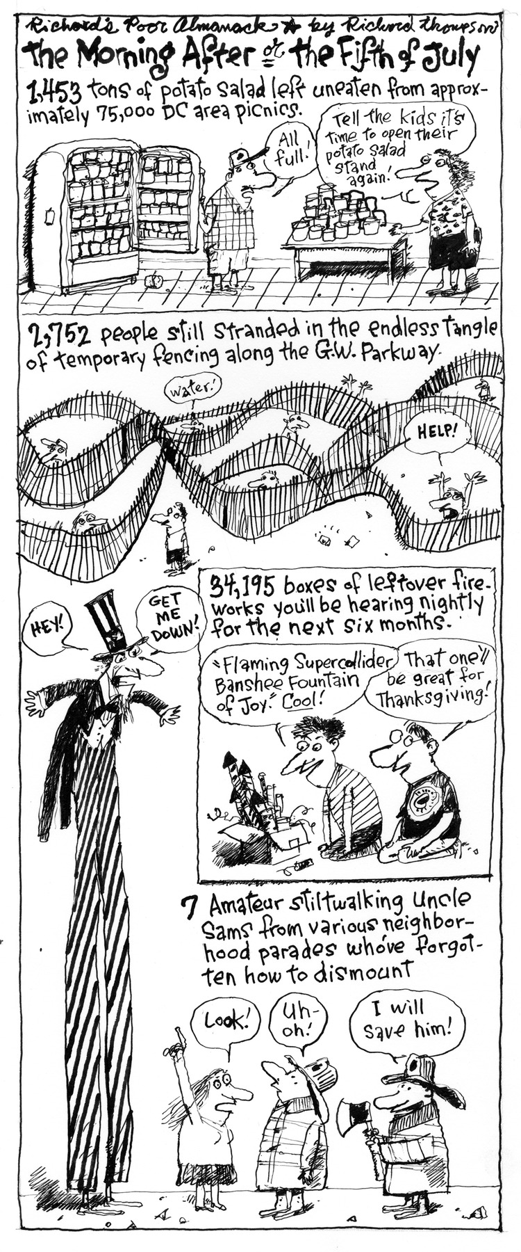 Richard's Poor Almanac by Richard Thompson for December 20, 2024 | GoComics