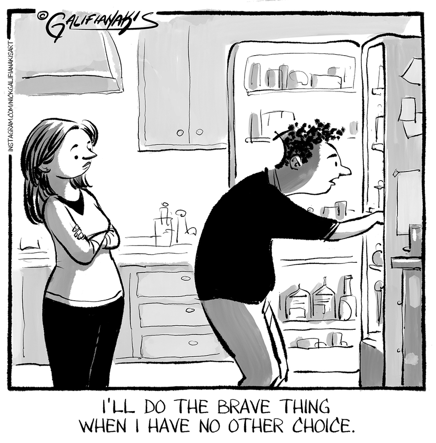 Nick and Zuzu by Nick Galifianakis for March 20, 2024 | GoComics