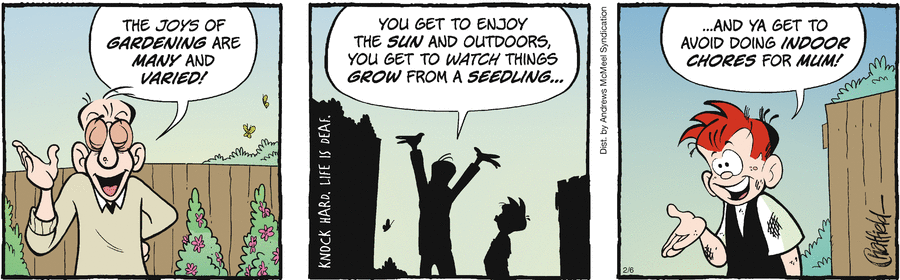 Ginger Meggs by Jason Chatfield for February 6, 2025 | GoComics