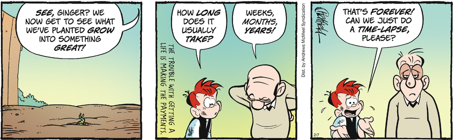 Ginger Meggs by Jason Chatfield for February 7, 2025 | GoComics
