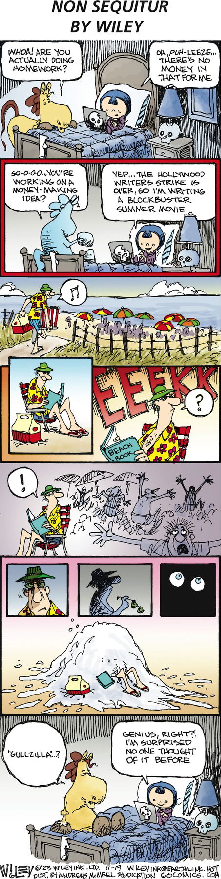 Read Non Sequitur by Wiley Miller on GoComics