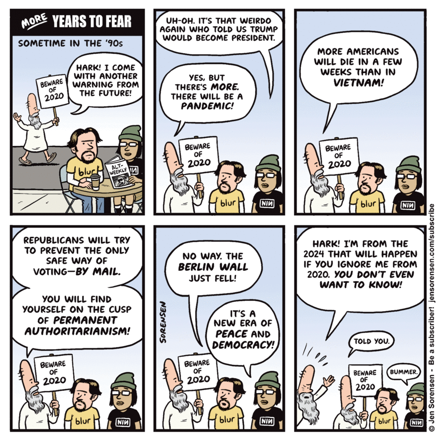 Jen Sorensen by Jen Sorensen for February 14, 2024 | GoComics